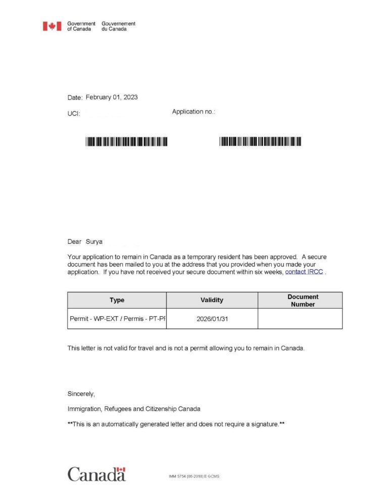 Approval for Canada Post Graduate Work Permit (PGWP) Apply in Canada ...